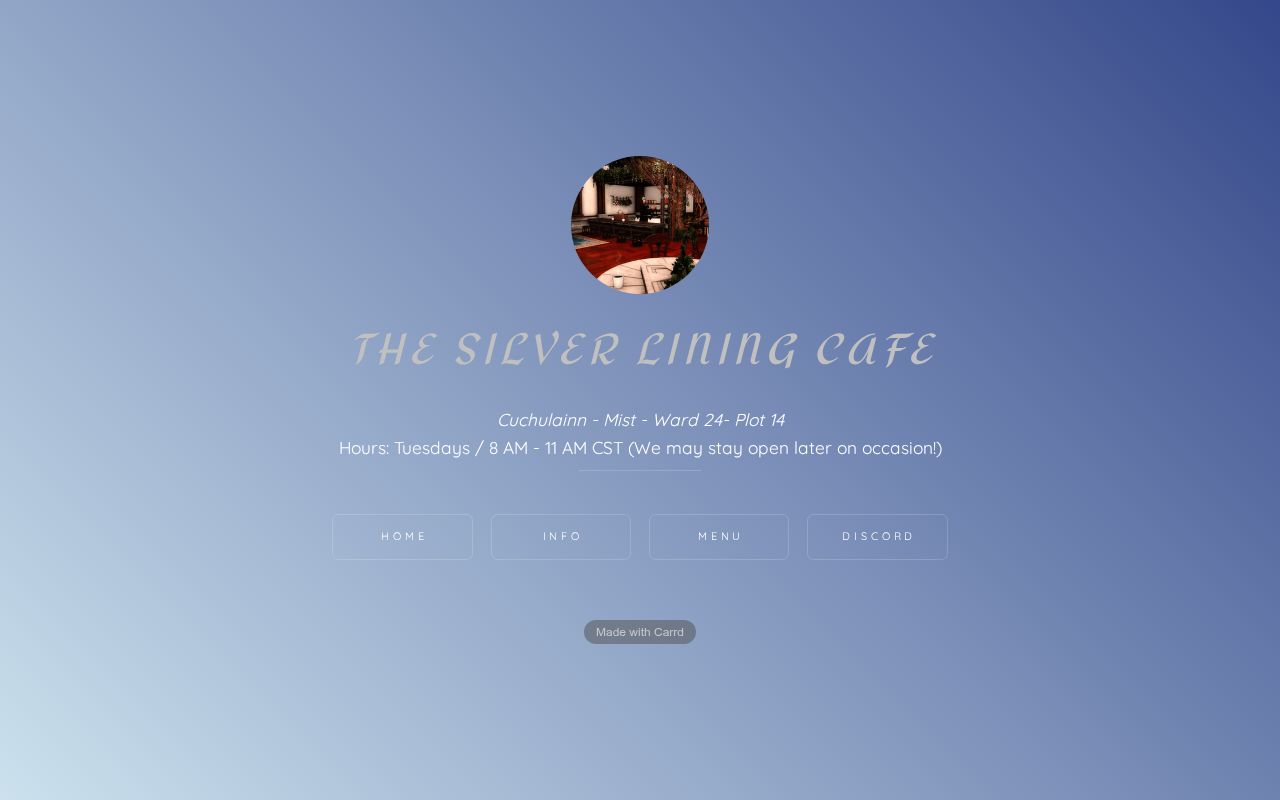 The Silver Lining Cafe